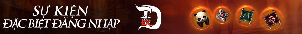 Sự kiện đăng nhập đặc biệt - DevilzMu Extreme