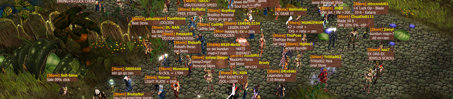 The new Personal Store and Marketplace - DevilzMu Extreme